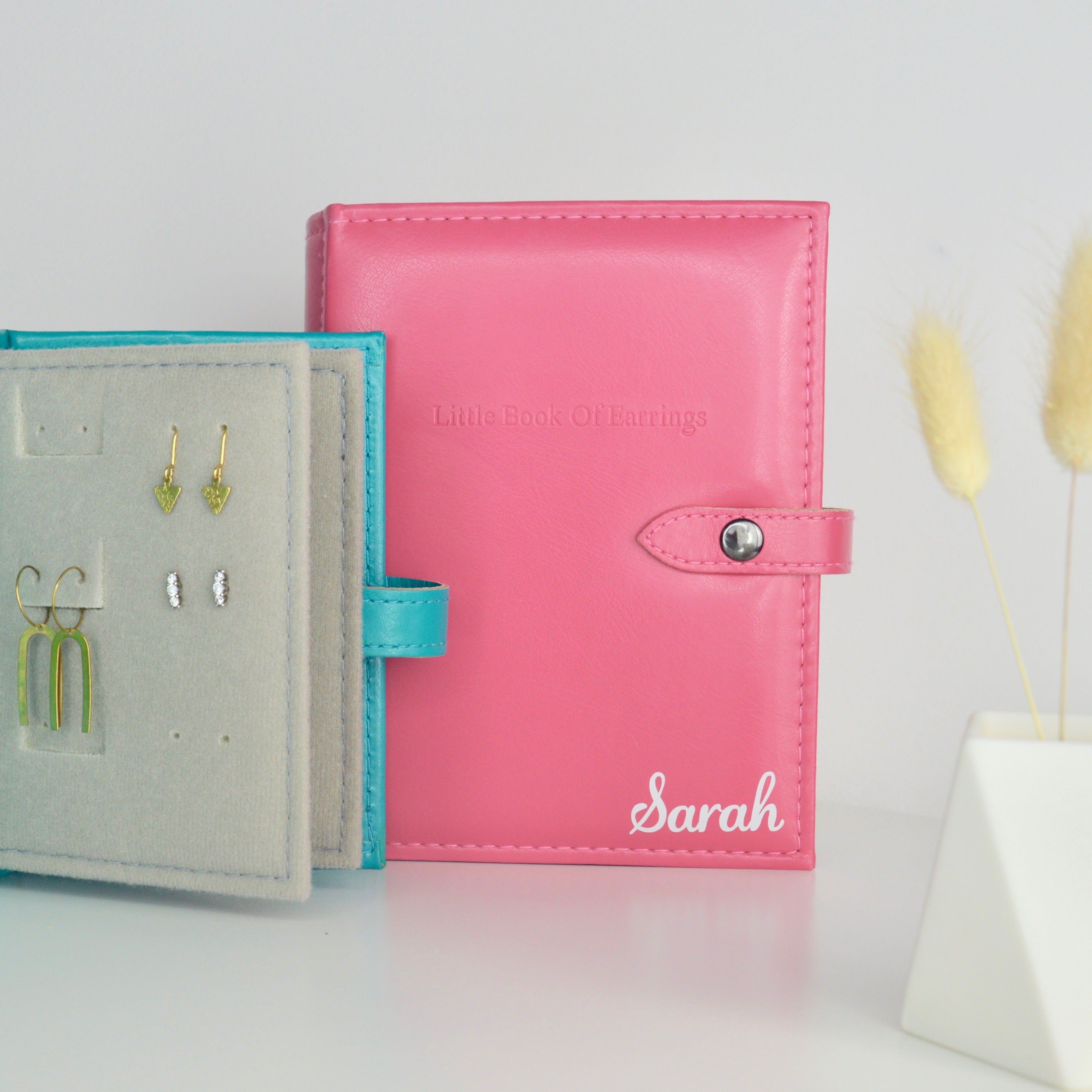 Earring Storage Book | Not a Jewellery Box